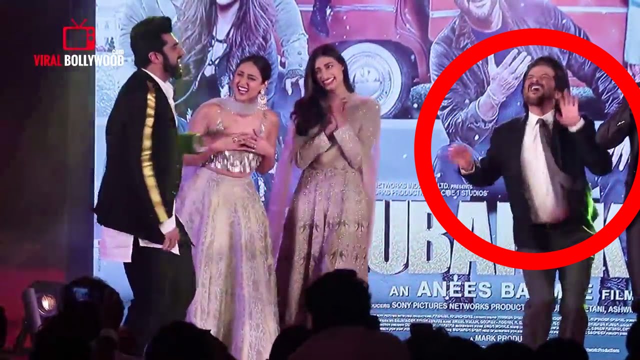 Anil Kapoor Funniest Dance | Mubarakan Team Dance | Mubarakan Sangeet ...