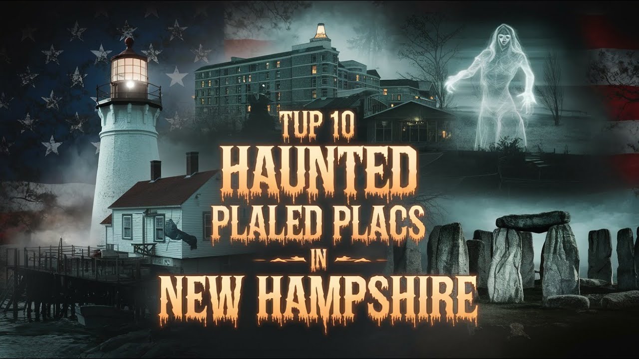 10 Most Haunted Places in New Hampshire: Terrifying Ghost Stories ...