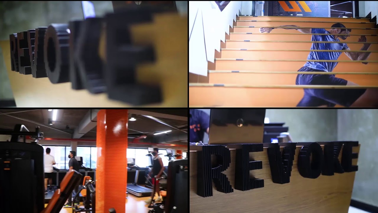 REVOKE GYM | STR PERSONAL TRAINER ESWARAN MR.SANDEEP MASTER - YouTube