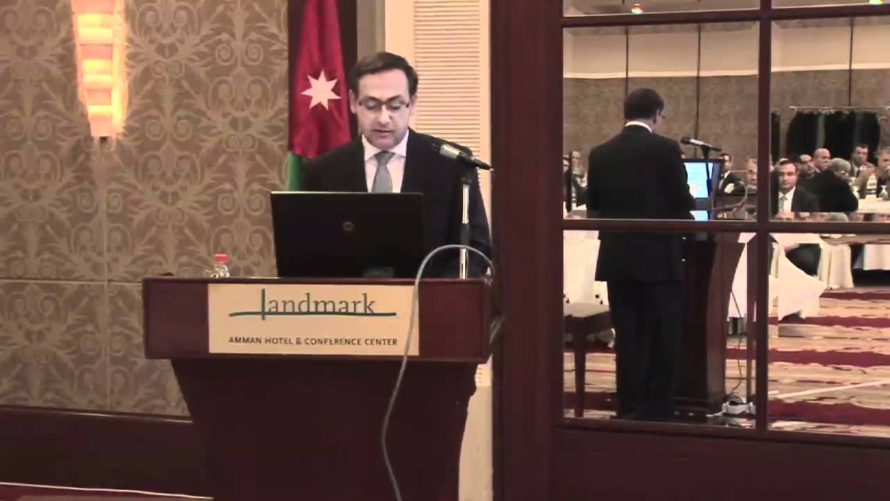 Dr. Yassin Khayat, Minister of Environment, at RBG Scientific Day 2012 ...