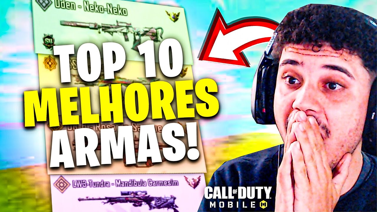 TOP 10 CLASSES *META* no COD MOBILE SEASON 10! 👑 (Cod Mobile Melhores Armas) - YouTube