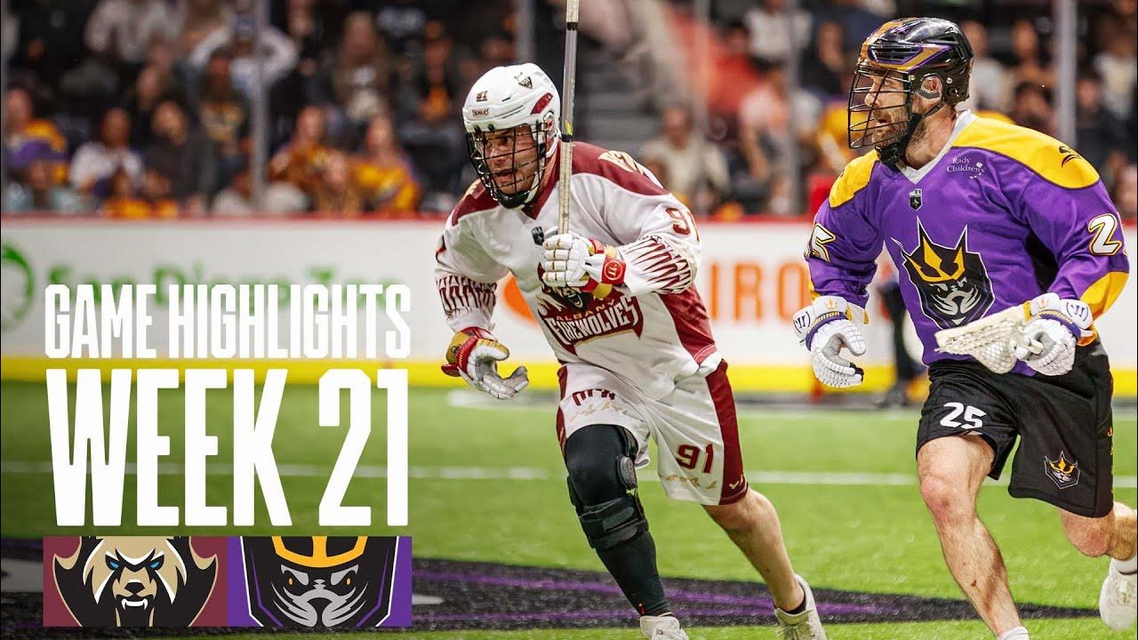 Game Highlights | Albany FireWolves vs San Diego Seals 4-18-25 | NLL Week 21 - YouTube
