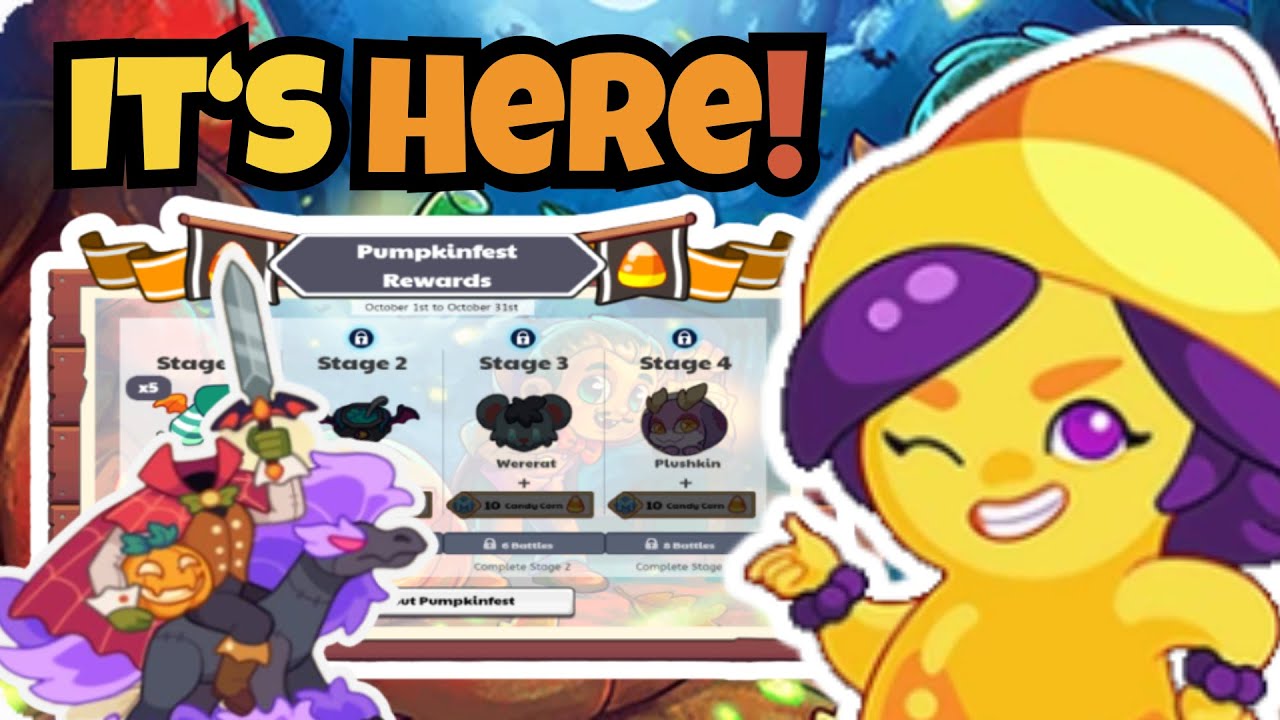 Pumpkinfest 2023 is HERE! l Prodigy Math Game - YouTube