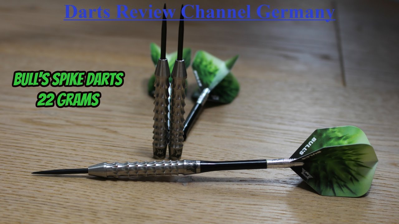 Darts Review Spike Darts (22g) - YouTube