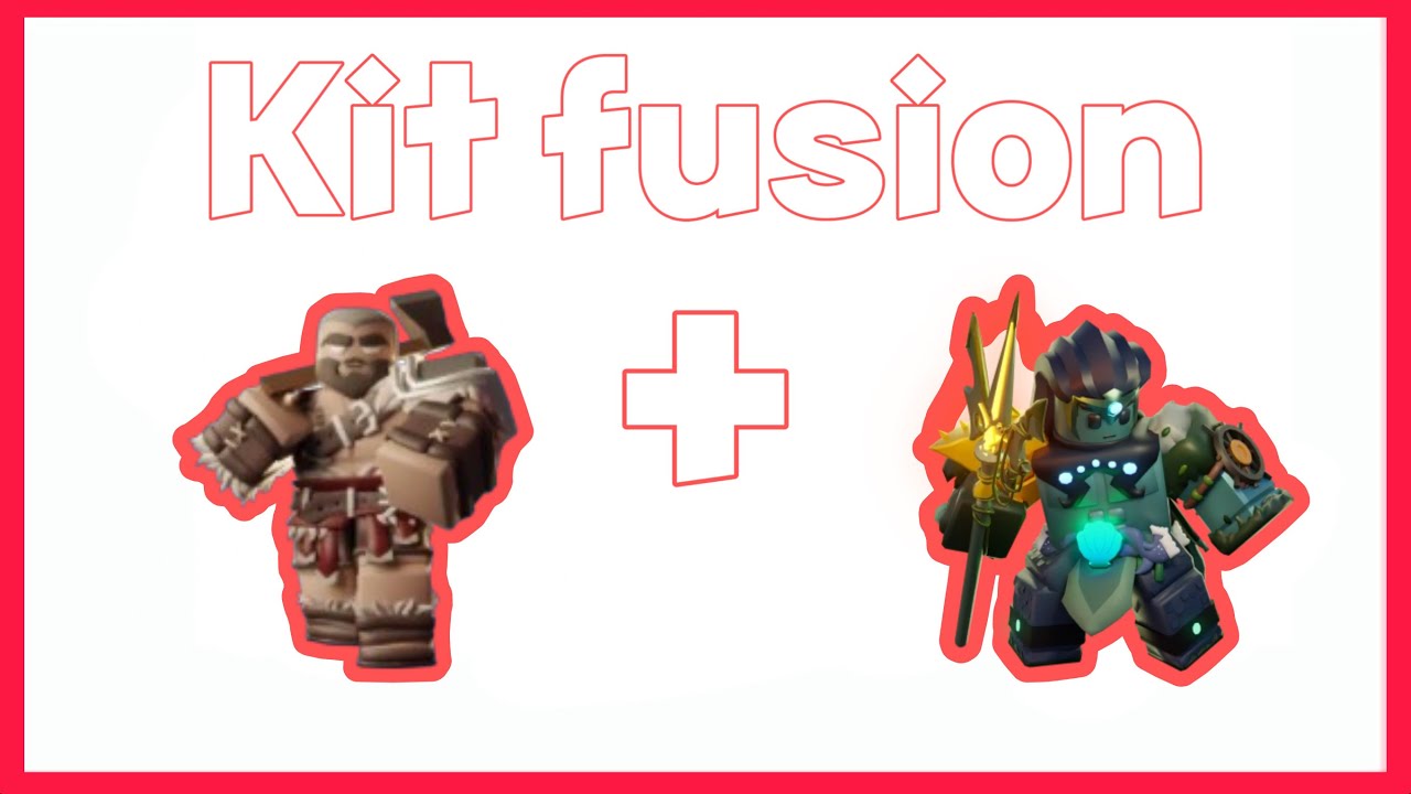 Ragnar + Triton Kit fusion | Roblox Bedwars - YouTube