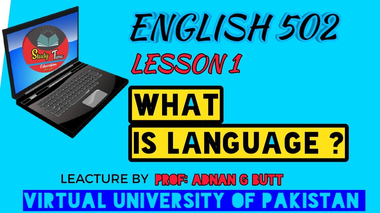 ENGLISH 502 LESSON 1 WHAT IS LANGUAGE YouTube ENGLISH 502 LESSON 1 WHAT IS LANGUAGE YouTube