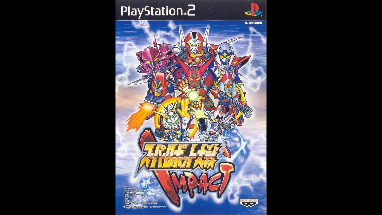 Super Robot Taisen Impact (PS2) 88 Stage 86 Lifeless People - YouTube