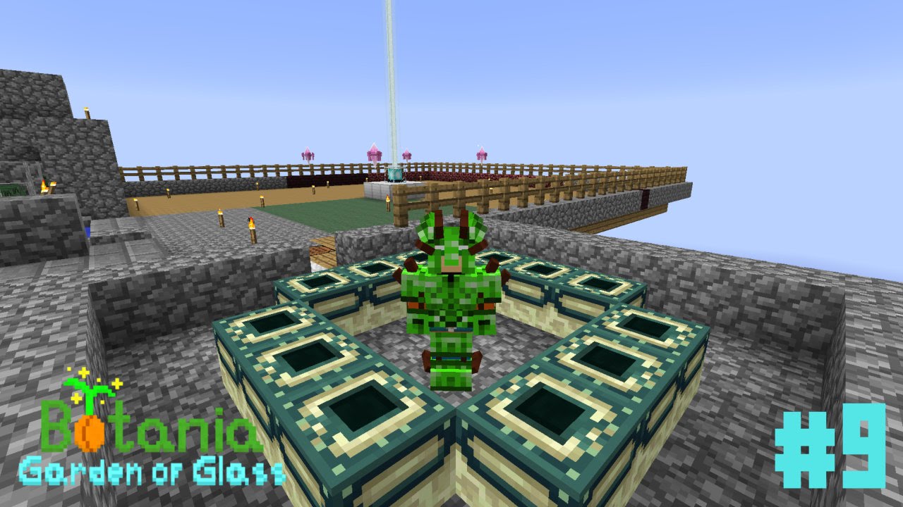 Garden of Glass #9| Gaia Guardian + Wither! - Botania Official Modpack ...