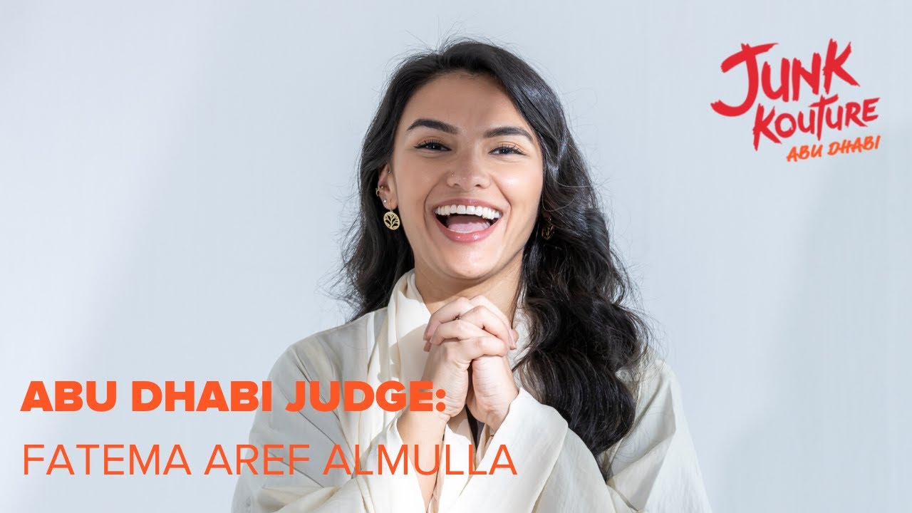 FATEMA AREF ALMULLA | ABU DHABI JUDGE 2022 - YouTube