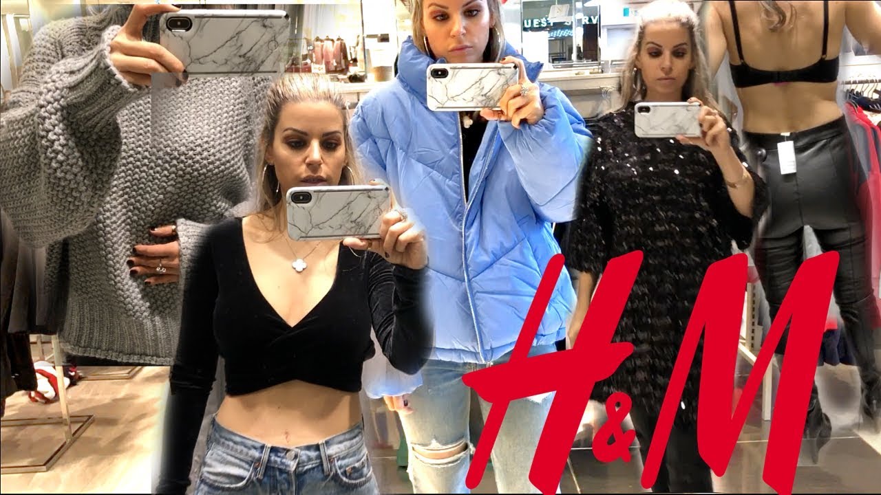 H&M SHOPPING VLOG - November 2018 - YouTube