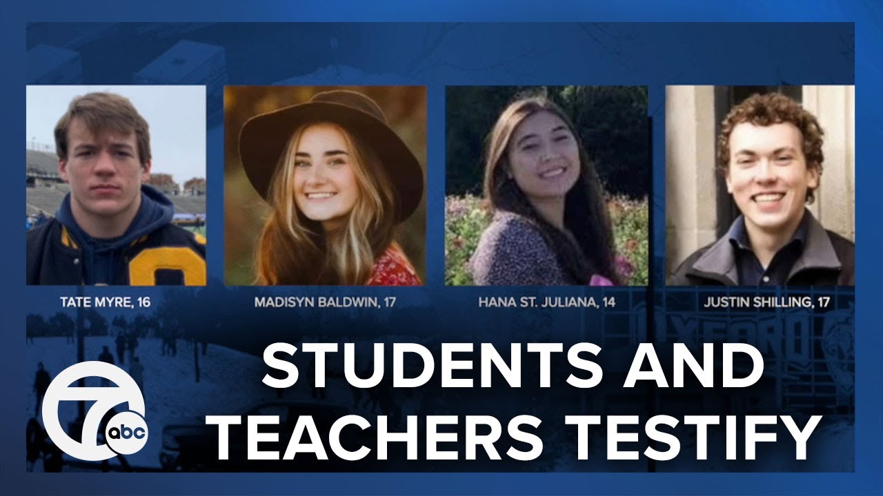 Emotional day in court as students who survived Oxford shooting take ...