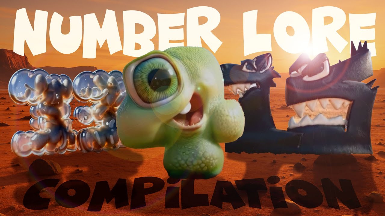 The Ultimate Number Lore Collection (Every Number Offical & Fanmade ...