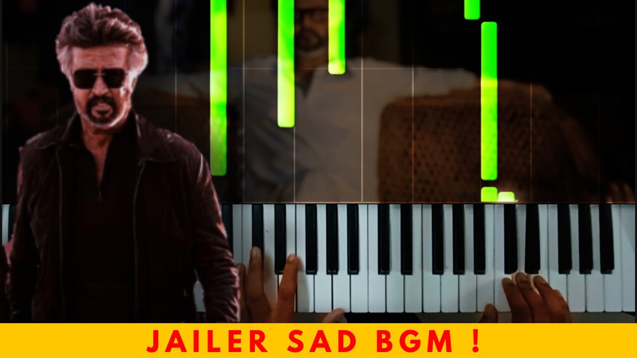 Jailer sad bgm piano cover ! - YouTube
