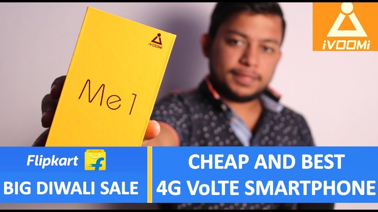 iVoomi Me 1 Full Review | Flipkart Big Diwali Sale | Cheapest 4G VoLTE ...