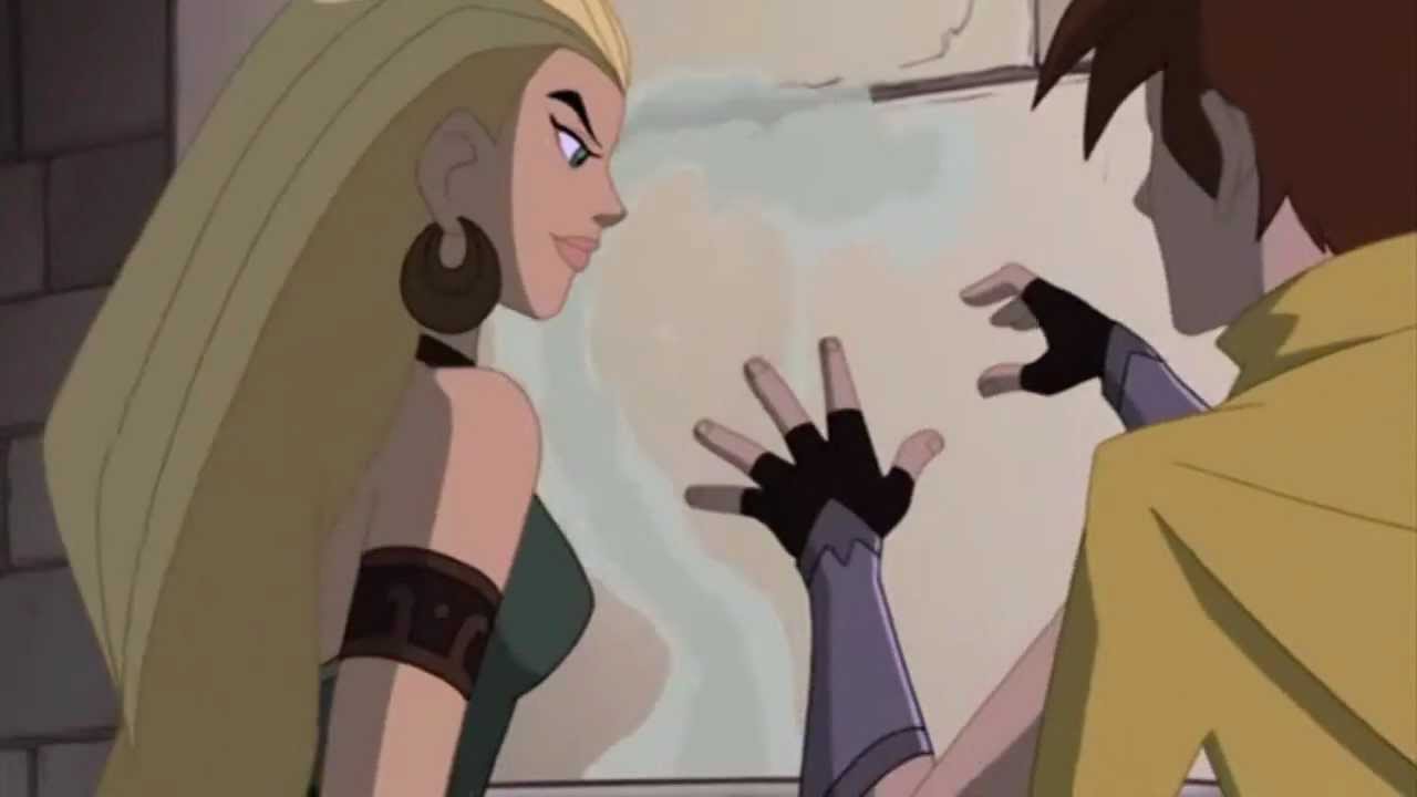 Darkseid and Amora - YouTube