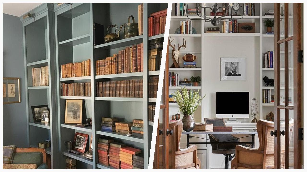 Farmhouse Home Library