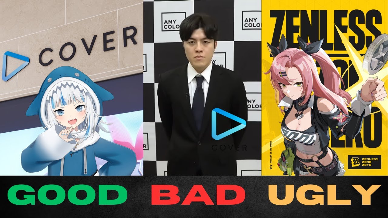 CoverCorp Q4 Conquest, New Nijisanji Schemes & ZenlessZoneZero Contract ...