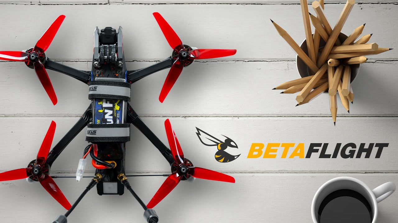Wie man den Manta 5 Pro von Axisflying einrichtet - YouTube