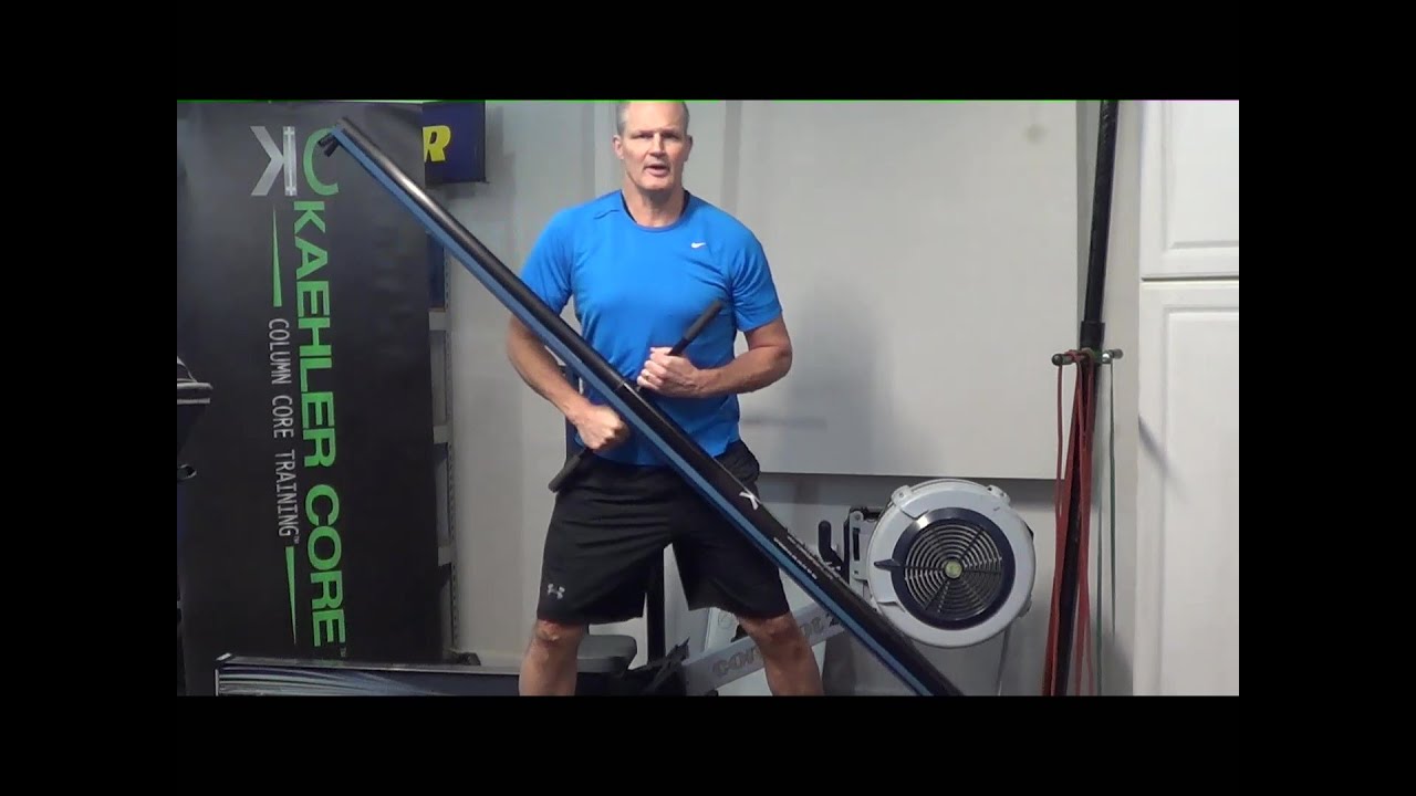 Lateral Push-off Training - YouTube