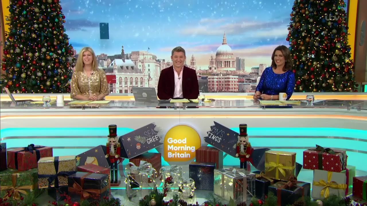 Good Morning Britain: 7AM & 8AM: Christmas Day (25th December 2021 ...