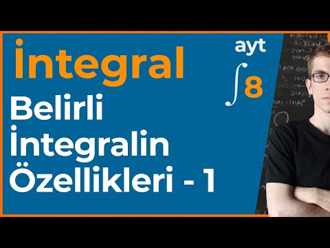 Belirli İntegralin Özellikleri 1 - AYT İntegral - 8