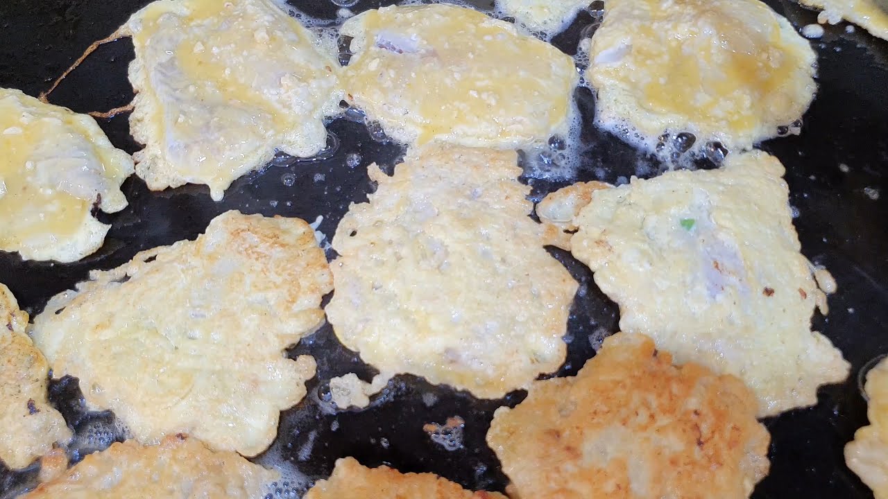 대구전 / Daegu-jeon / Korean Street Food - YouTube