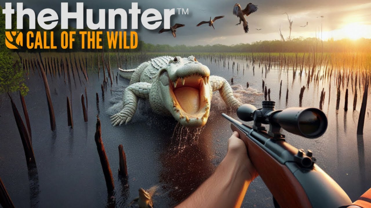 Insane Albino Mythical Gator + Rarest Diamond Duck! | theHunter: Call ...