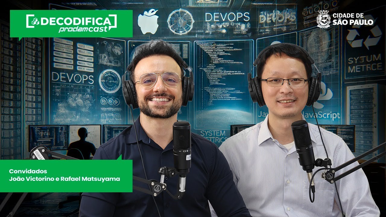 Decodifica 010 | Prodamcast - DevOps - Infraestrutura como código (IaC) - YouTube