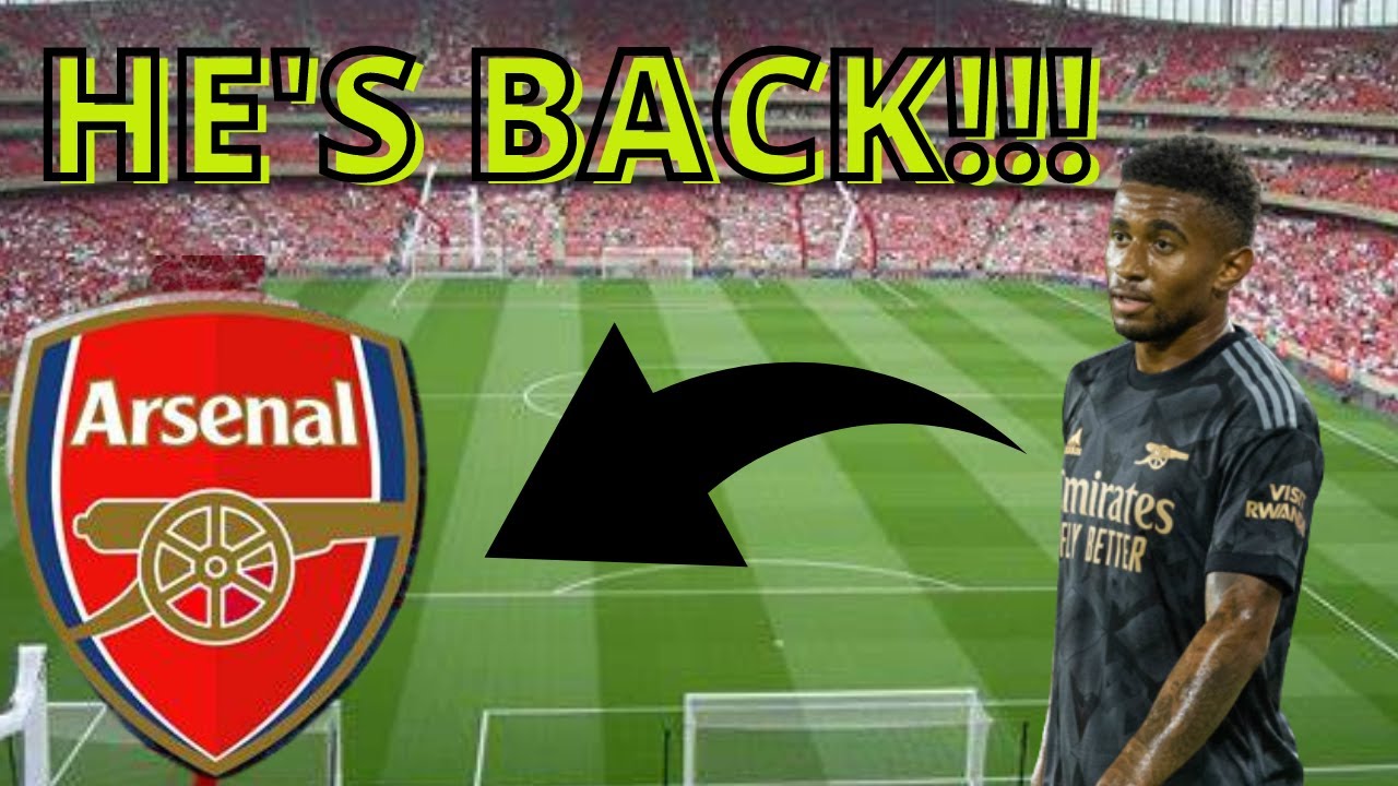 GREAT NEWS!!! ATTACKER COMES BACK AT THE RIGHT TIME! ARTETA CELEBRATES ...