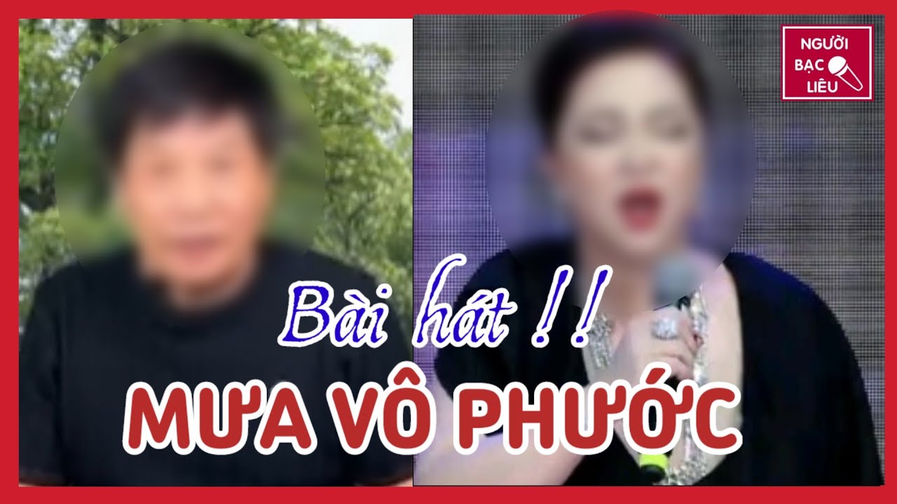 28/12: Bài Hát Của Chị 2CC : "MƯA VÔ PHƯỚC..." - YouTube