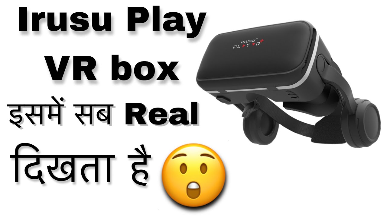 Irusu Play VR Headset 😲😲. #youtube #youtuber #vrbox #unboxing - YouTube