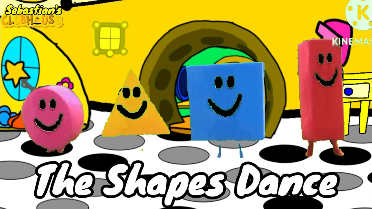 Sebastian's Clubhouse (Season 2): The Shapes Dance - YouTube