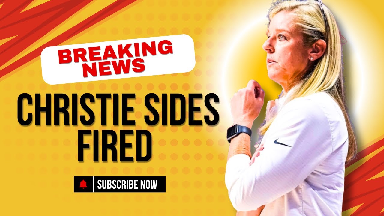 Breaking News : Indiana Fever has fired Head Coach Christie Sides after ...