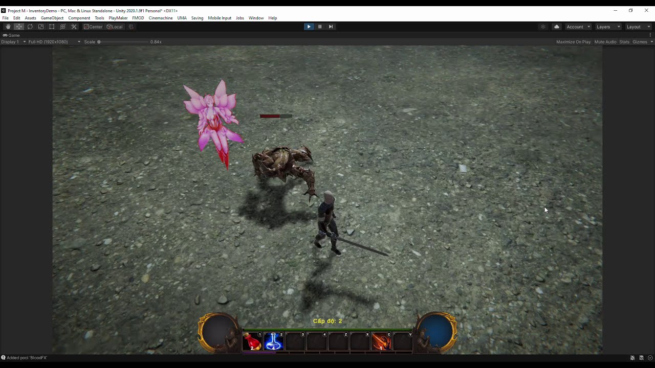 Unity3d ARPG Combat & AI Mobs - Project M Devlog #3 - YouTube