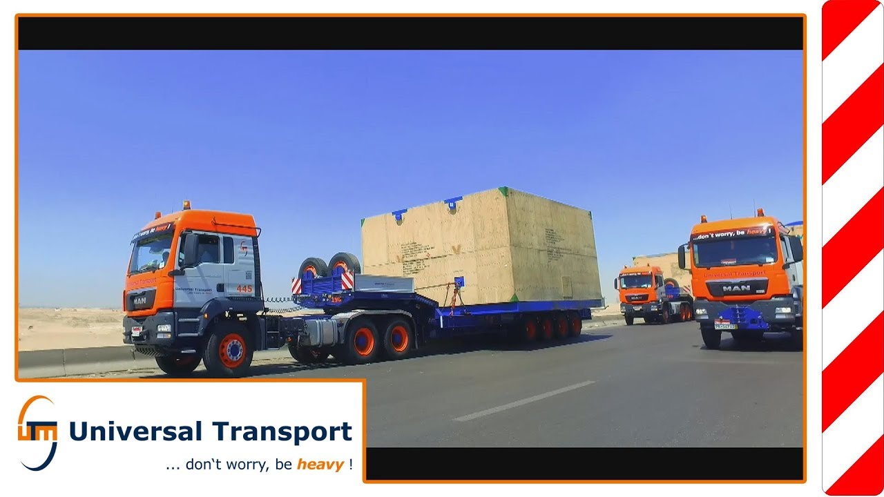 Universal Transport - Egypt - YouTube