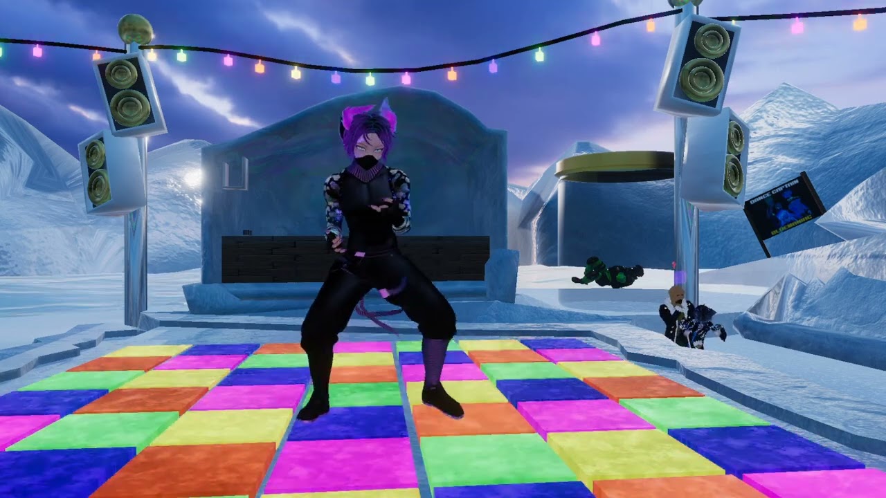 Spirit Fox Stage Dance to Psycho Hunting by Satxri - YouTube