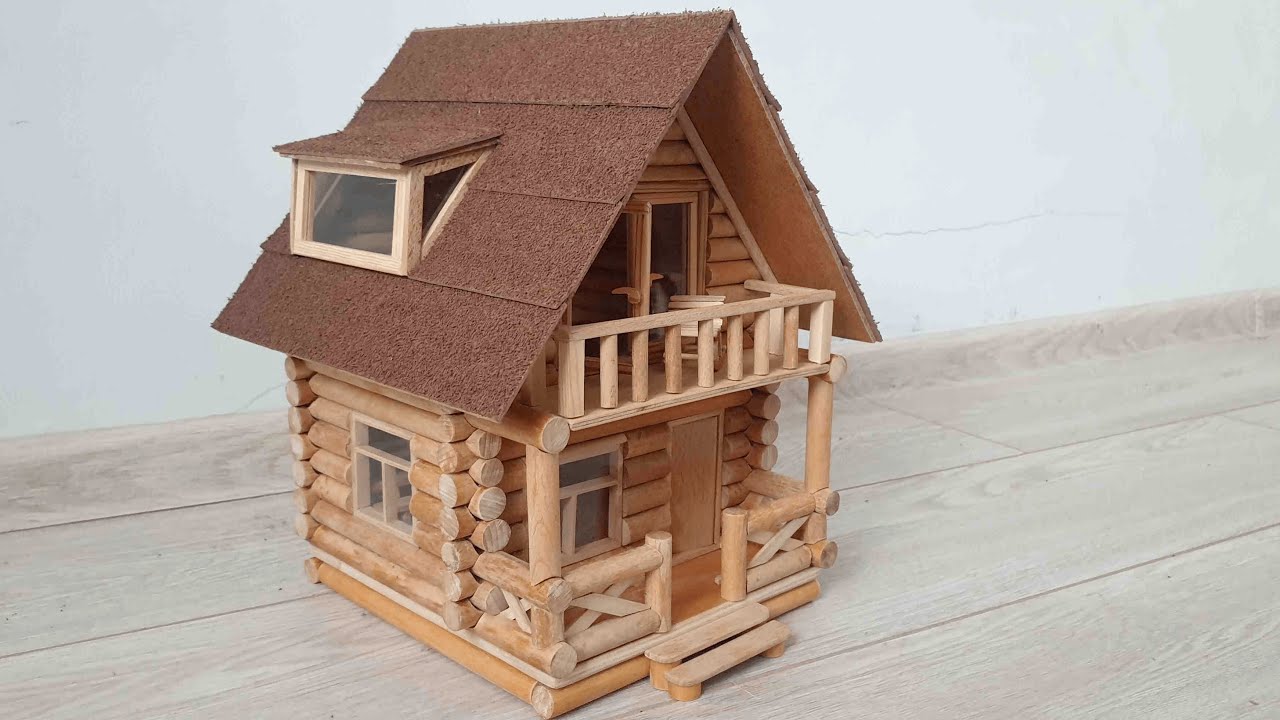 ECO mini house - YouTube