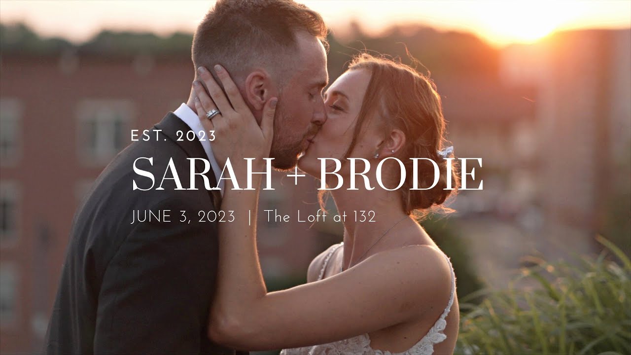 Sarah & Brodie Wedding Teaser* - YouTube