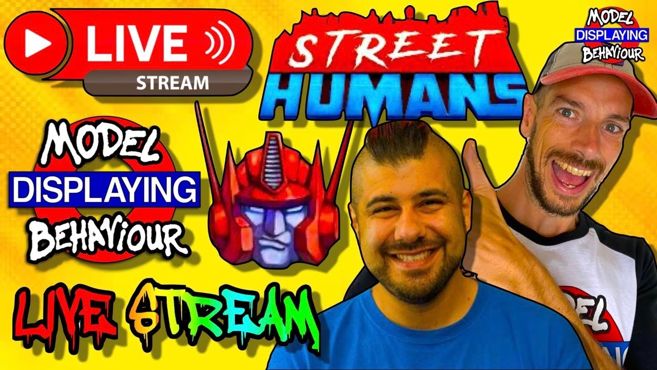 Model Behaviour Live: With Shartimus Prime! - YouTube
