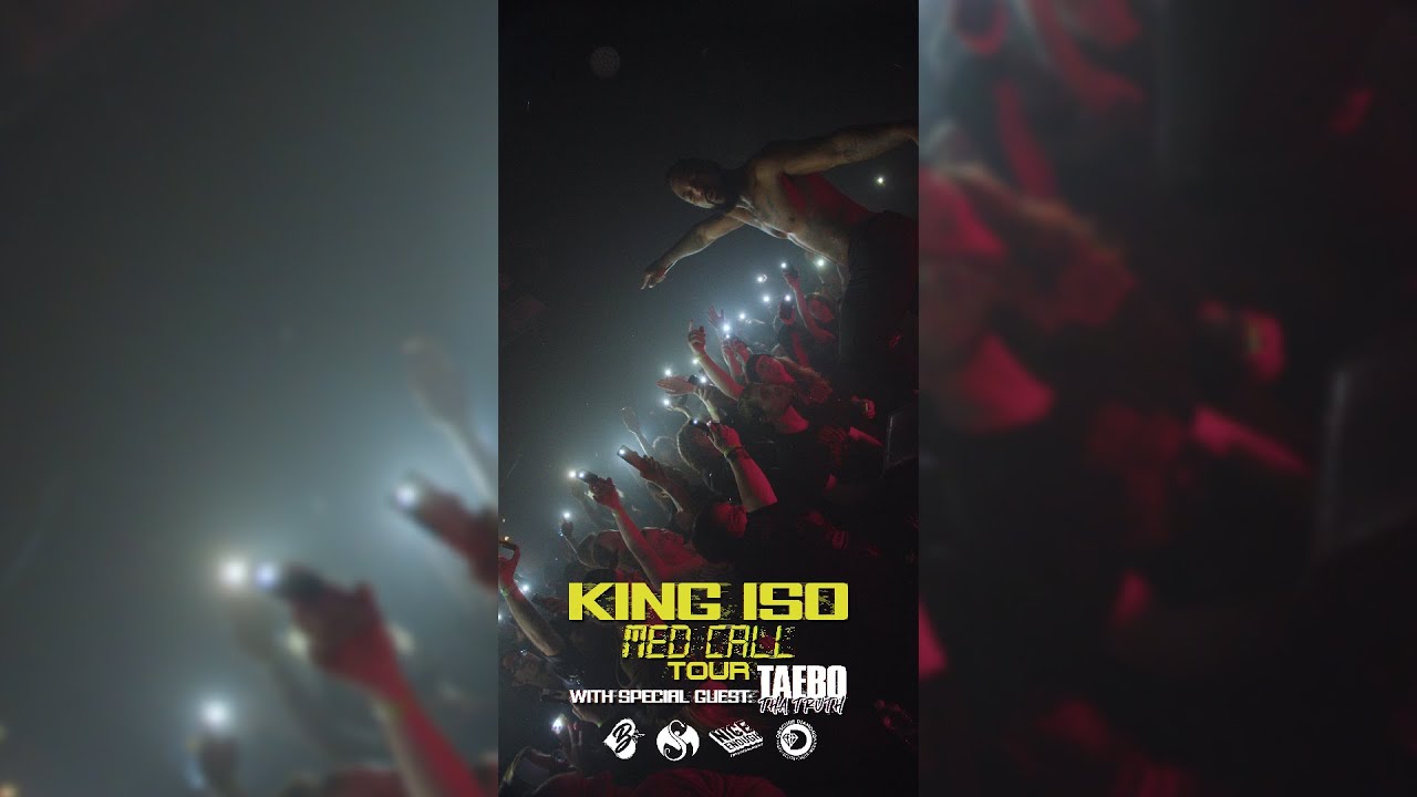 King Iso's Med Call Tour // Omaha, NE - YouTube