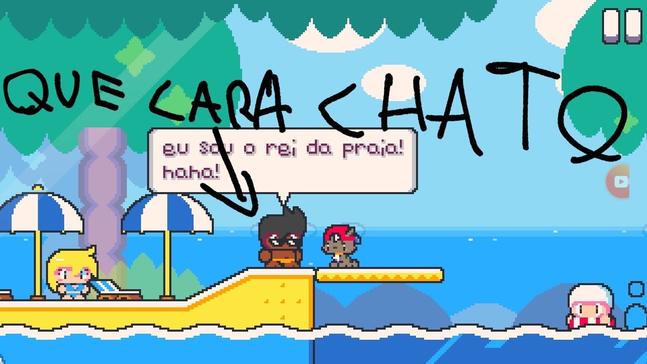 cat tales paws esse cara é chato - YouTube