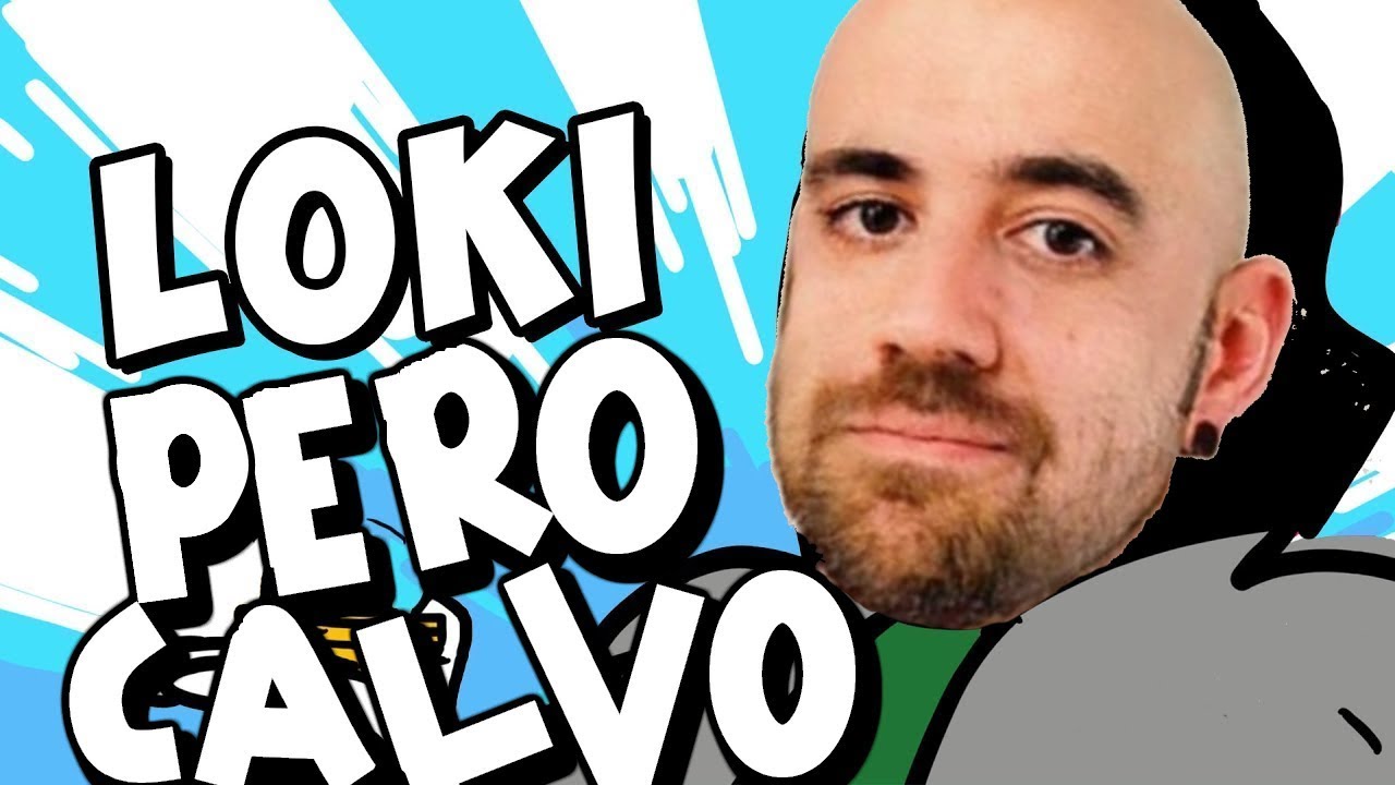 Loki (DLH) pero es Auronplay gritando CALVOO - YouTube