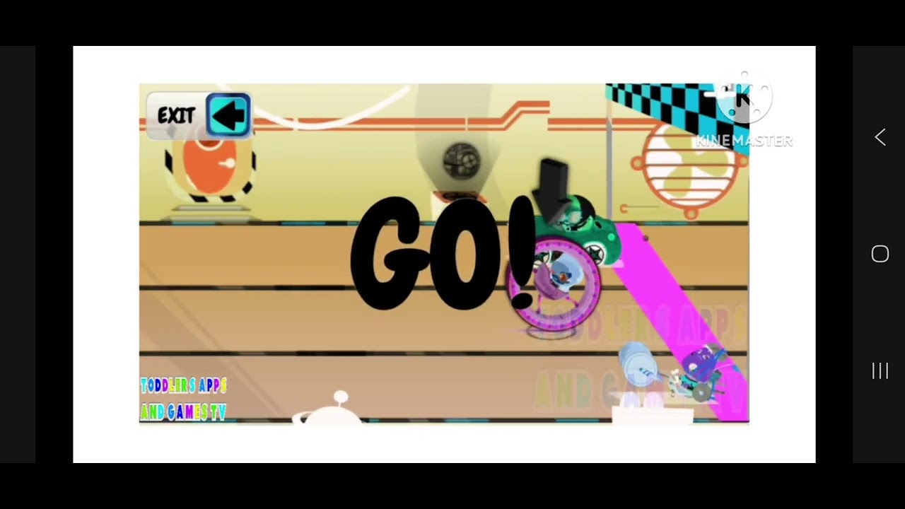 Let's Race! 3 2 1 Go! G Major 611 - YouTube
