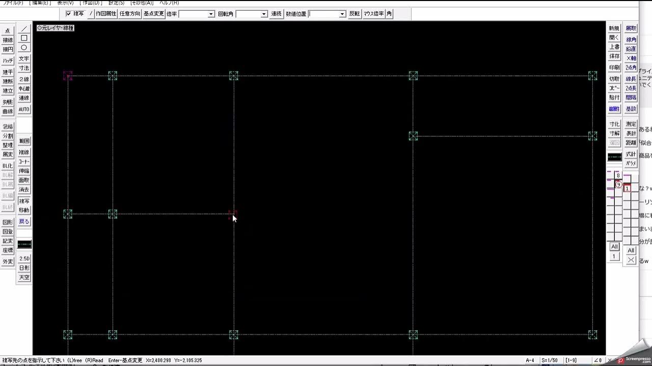 JWCADで簡単間取り作成 練習用メソッド - YouTube