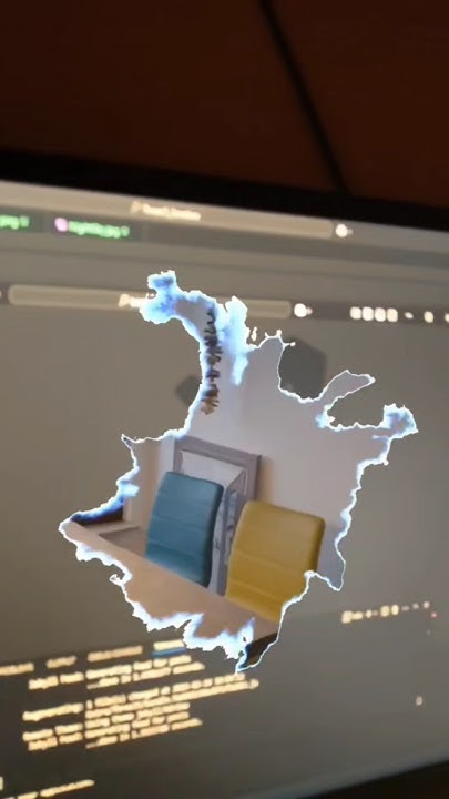 Experimenting with using video game effects in WebXR such as interior mapping. #webxr #gamedev ...