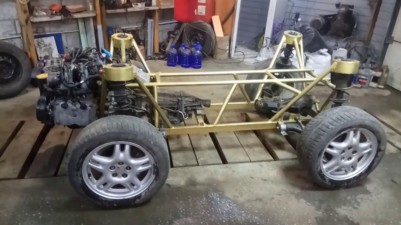 ATV SUBARU 01 - YouTube