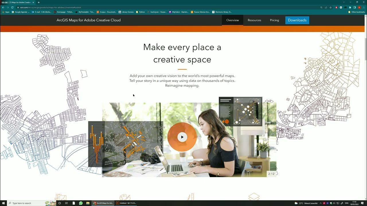 How to use arcgis plugin for Adobe Illustrator - YouTube