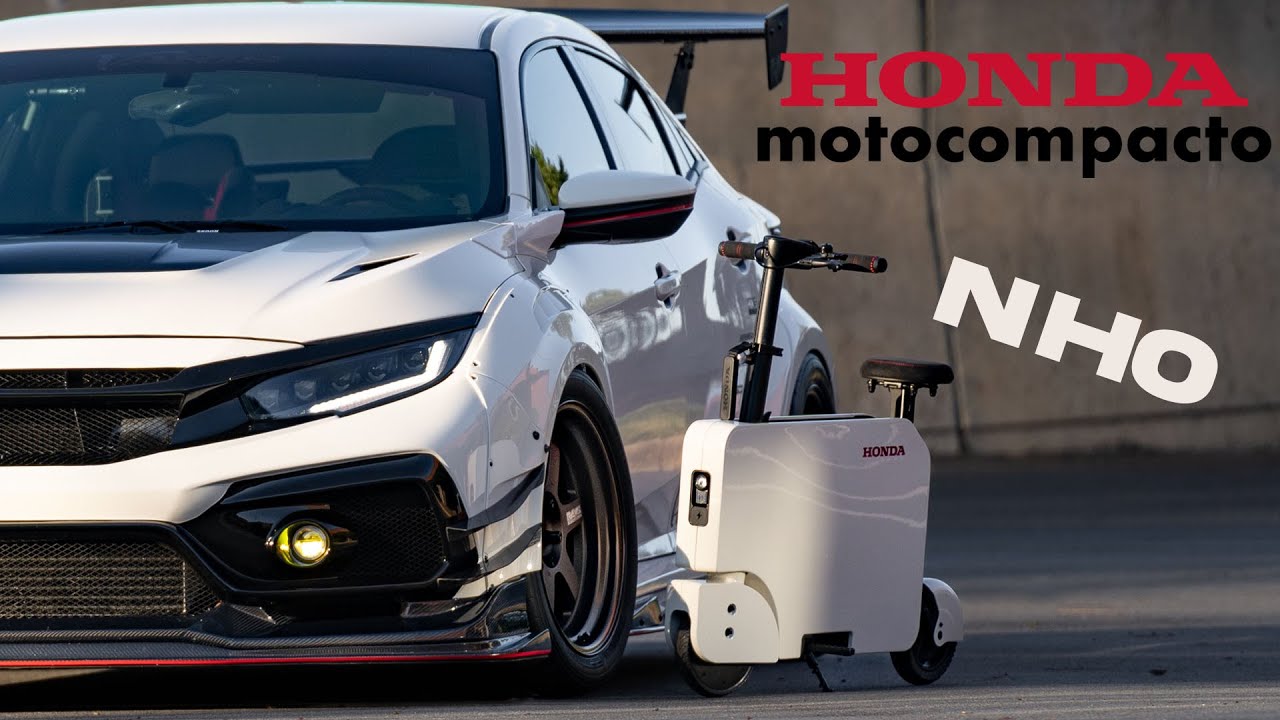 The Motocompacto Gets Painted Championship White & the Sweidit ...