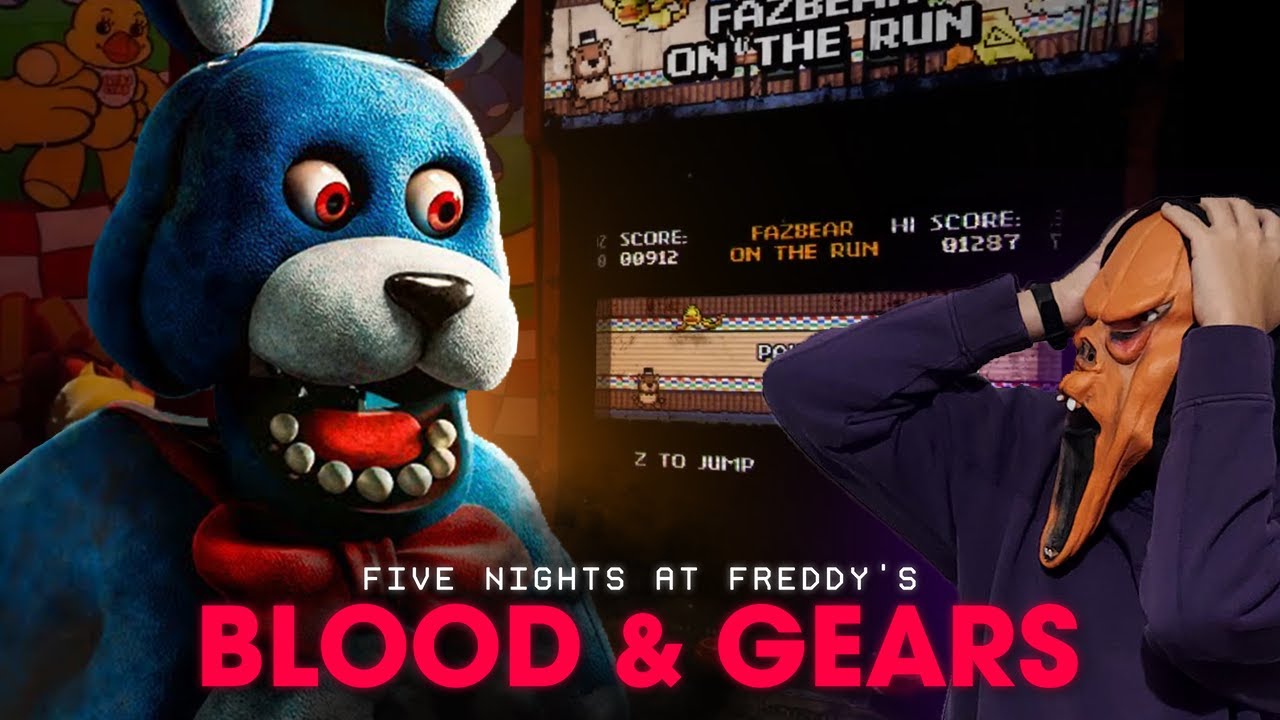 FNAF Blood & Gears | I nuovi animatronic inquietantissimi mi osservano ...