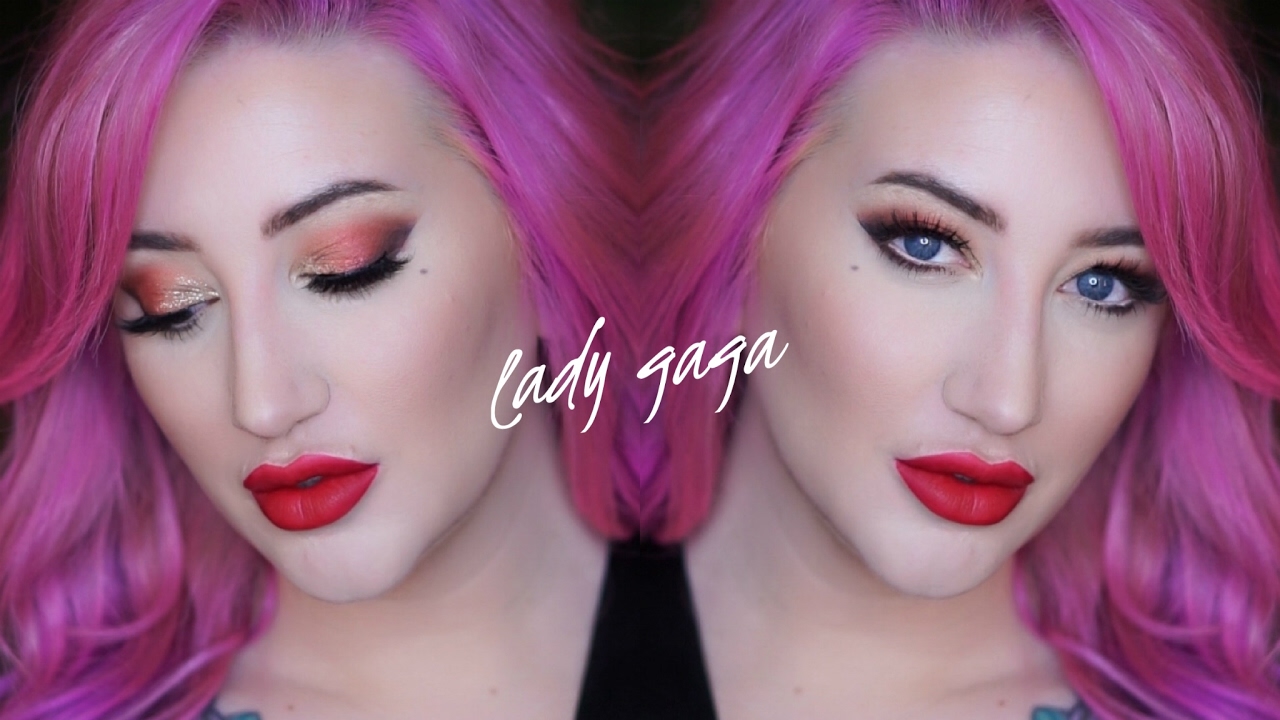 Lady Gaga 2017 Grammy Awards | Makeup Tutorial - YouTube